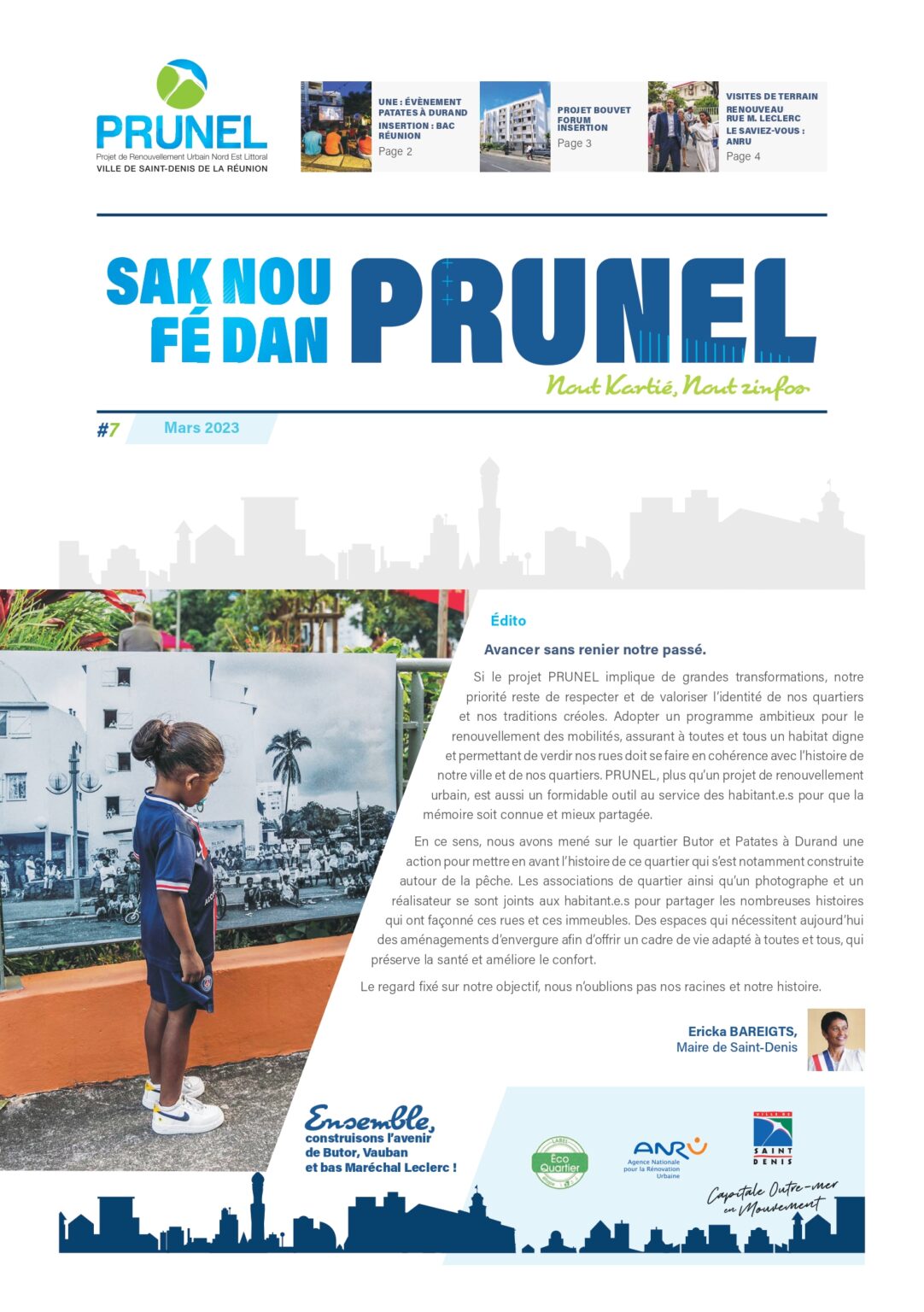 Le journal n°7 PRUNEL est disponible ! - PRUNEL