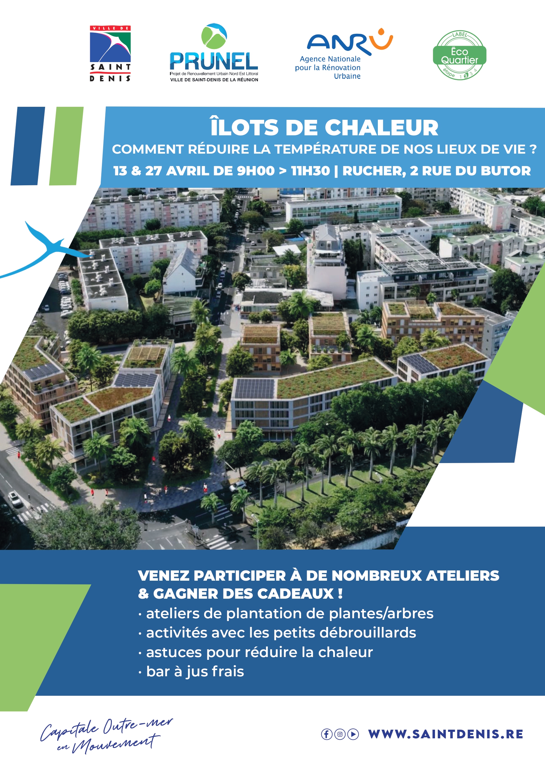 Construisons ensemble, une ville adaptée aux défis du changement ...